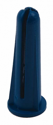 6-8 X 3/4" PLASTIC SCREW ANCHOR (BANTAM PLUG)
