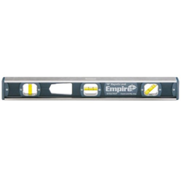 EMPIRE 18" ALUMINUM MAGNETIC LEVEL