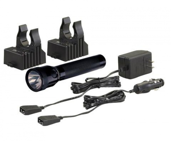 STINGER RCHGBL FLASHLIGHT W/110V CHARG, 2 HOLDERS